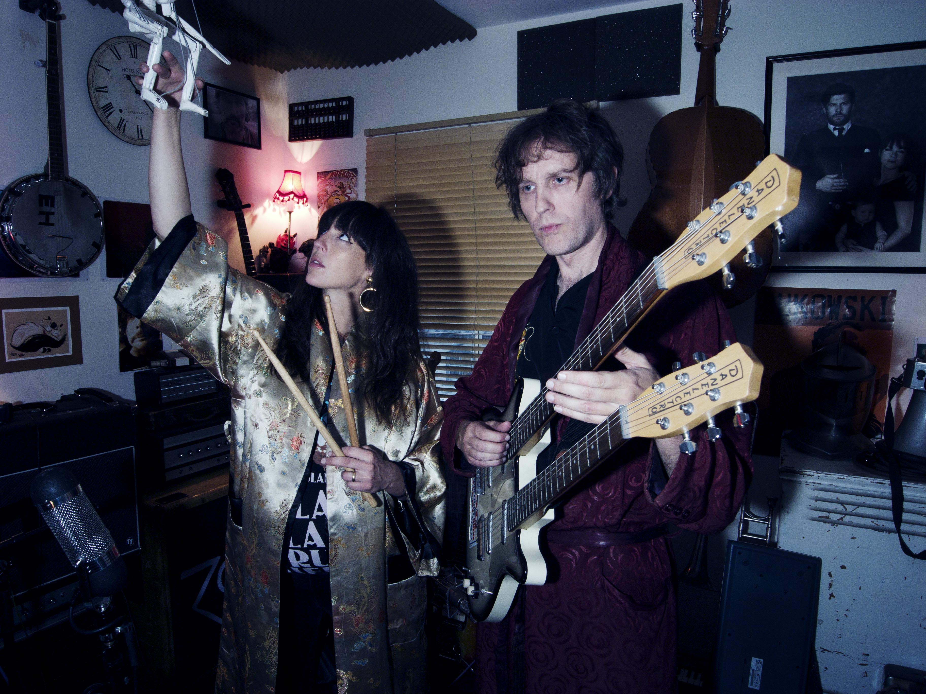 About – Joe Gideon & the Shark